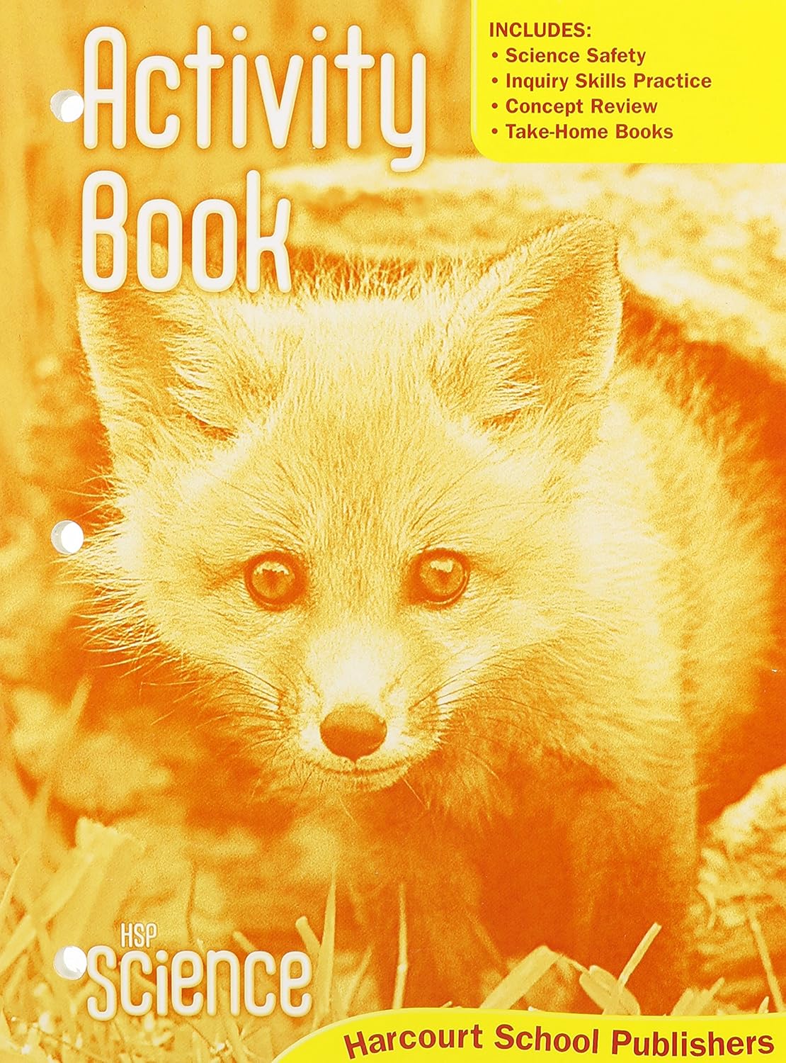 HSP Science Activity Book, Grade K: Harcourt, Inc.: 9780153610783 ...