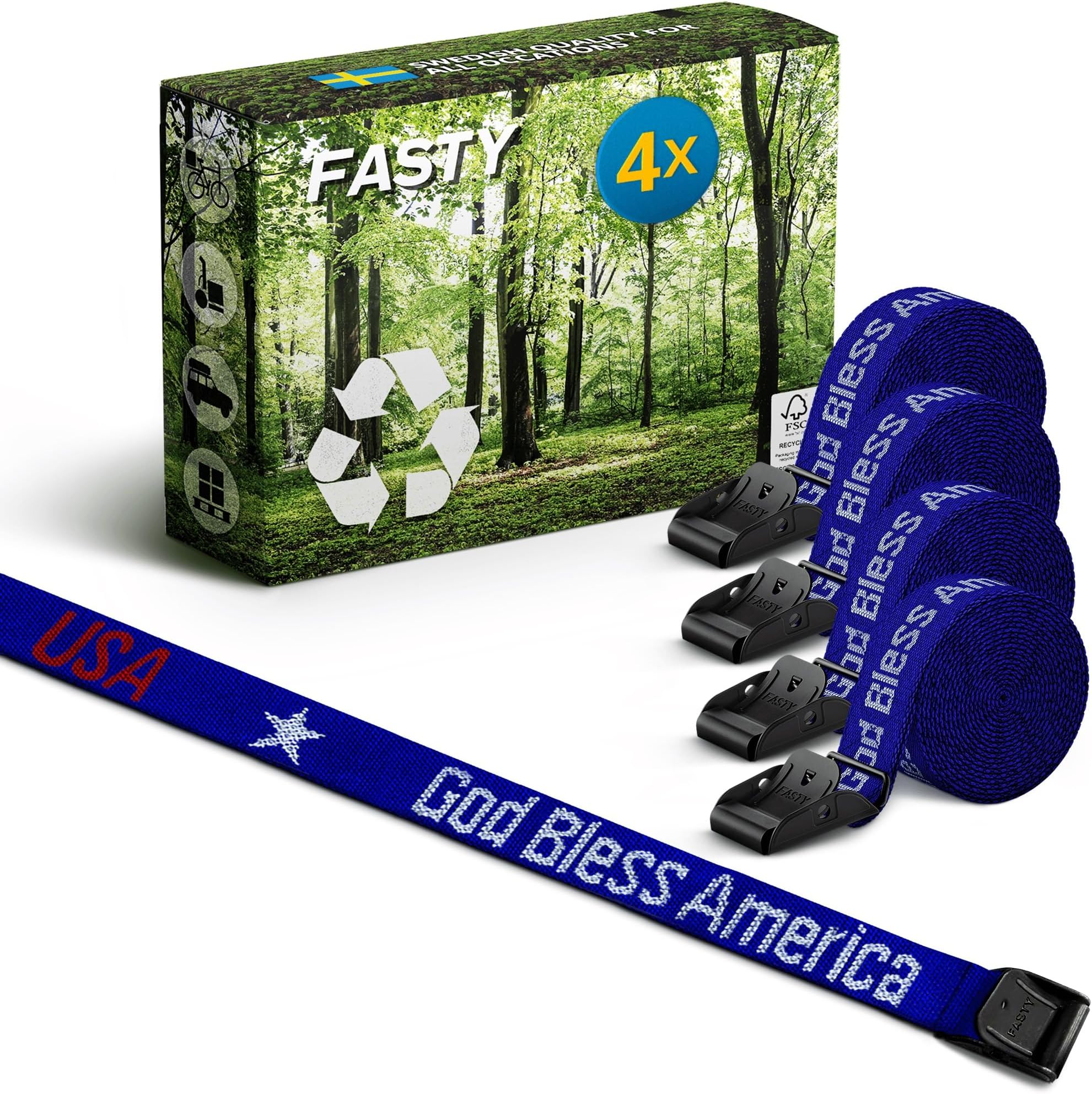 Amazon.com: Simple Strap, The Original All Purpose Rubber Tie Down, 3mm ...