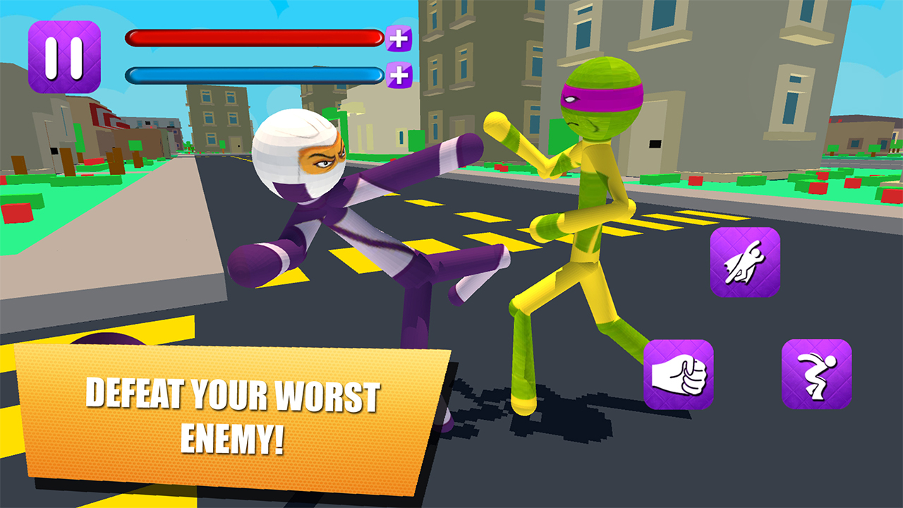 Stickman turtle warrior 3D - App on Amazon Appstore
