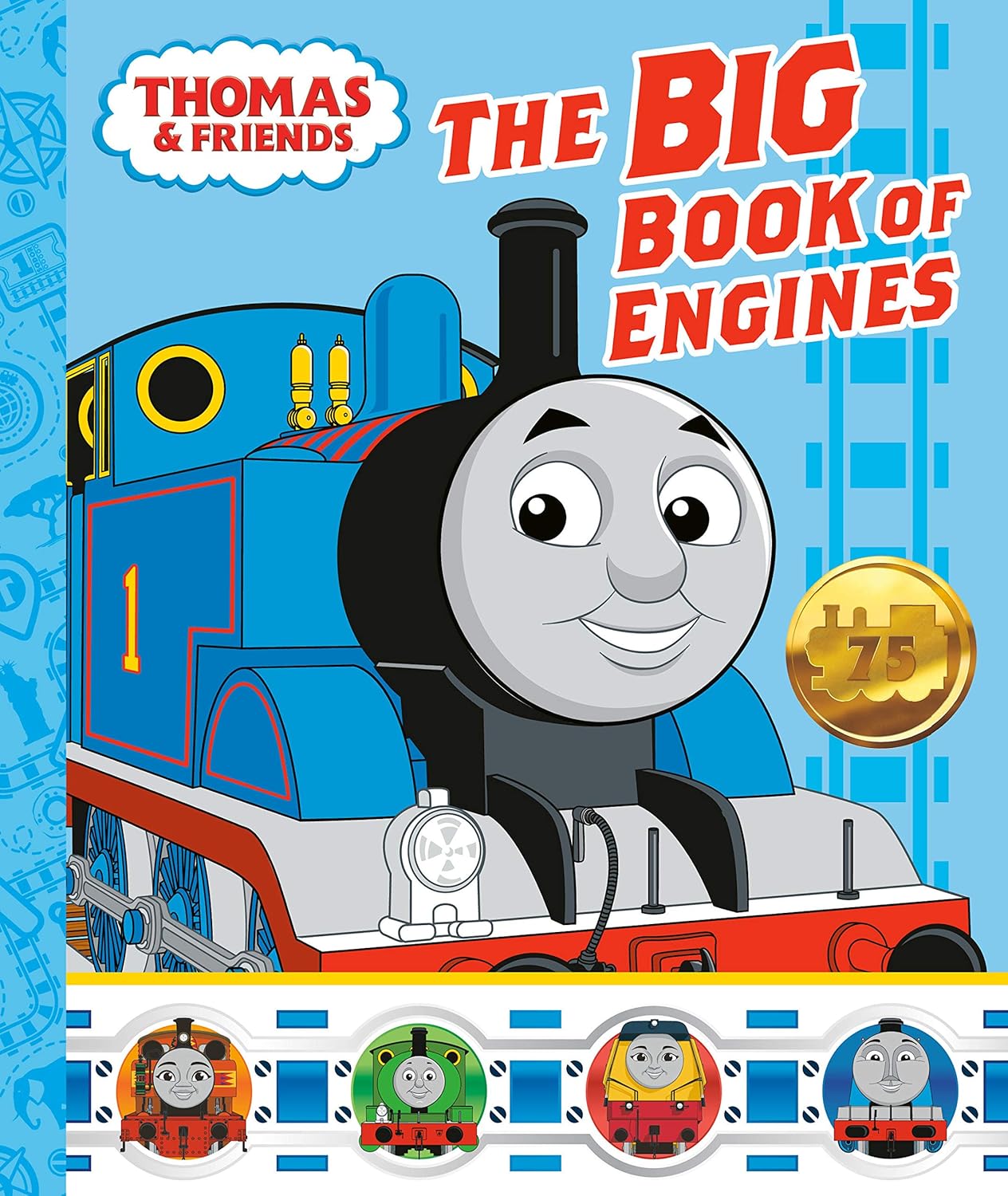 The Big Book of Engines (Thomas & Friends): Random House, Random House ...