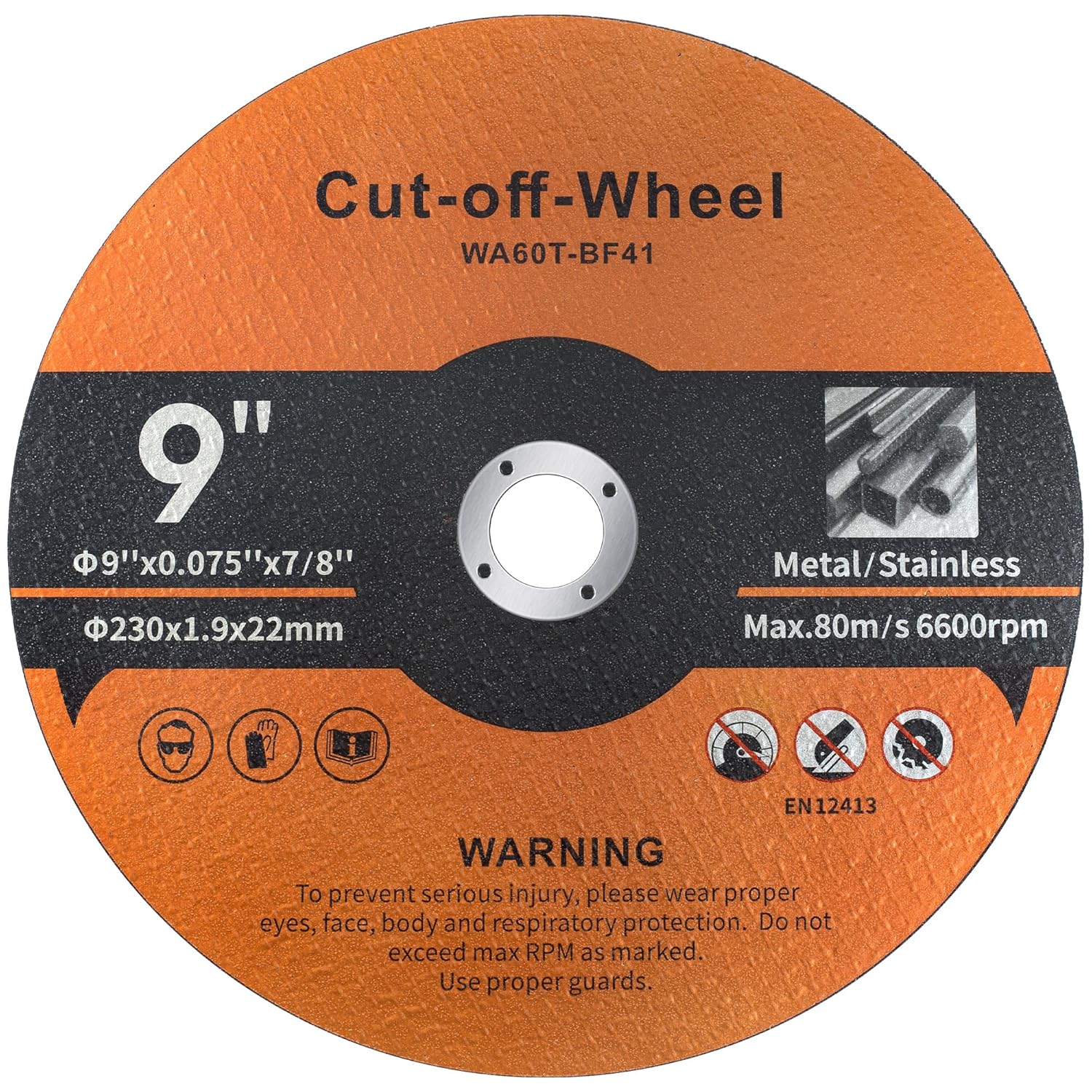 Amazon.com: Shawya 10 Pack Cut Off Wheels 9 Inch Cutting Wheel 9” x 0. ...