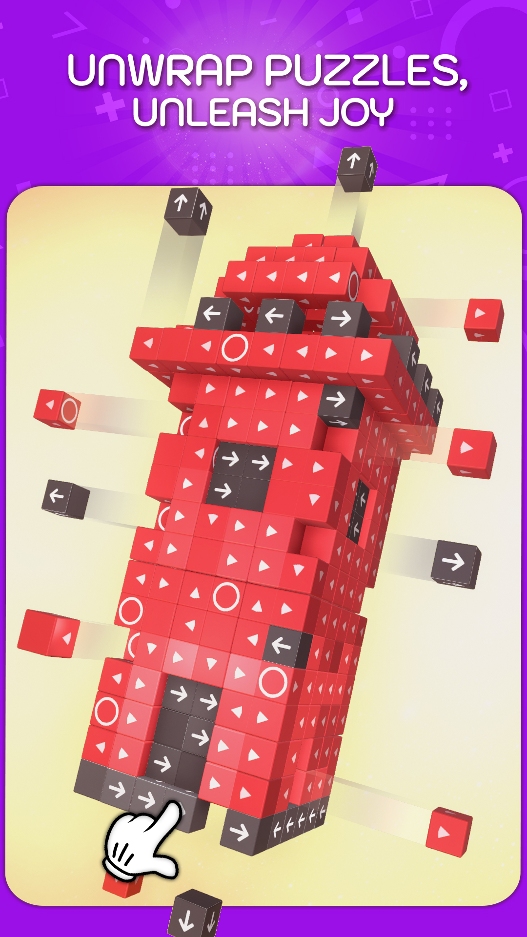 Tap Away 3D: Block Puzzle Games: Tap N Slide 3D Blocks - App on Amazon ...