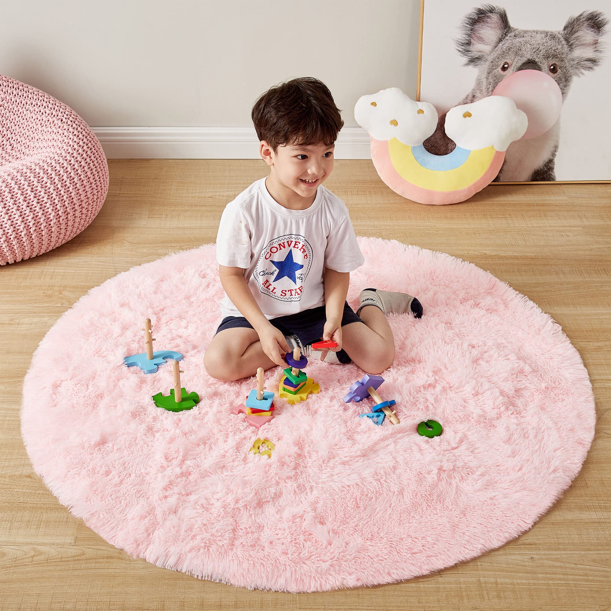 Plush Baby Rugs