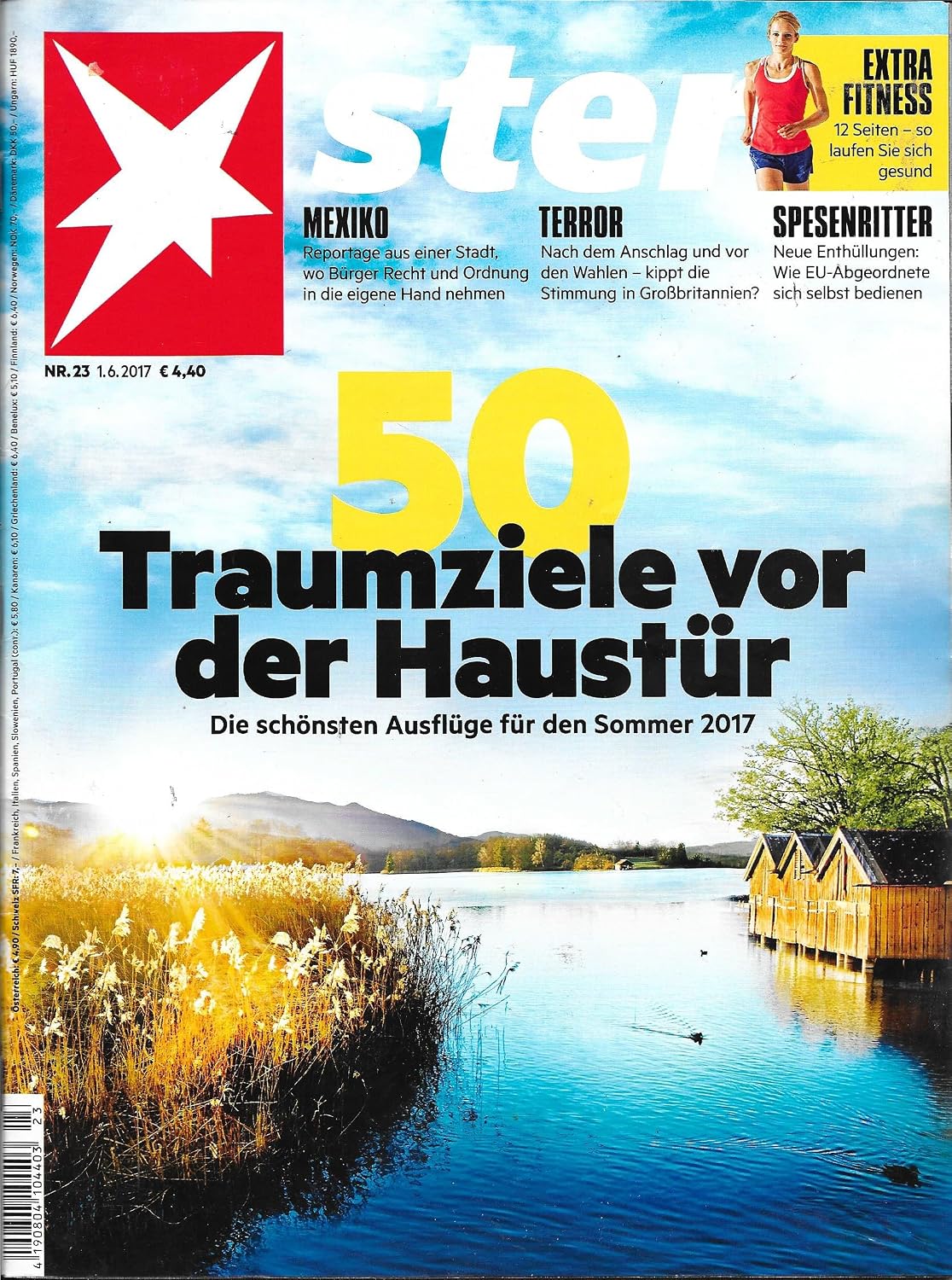 Stern (German Language Magazine - June 1, 2017, Issue No.23): Various ...
