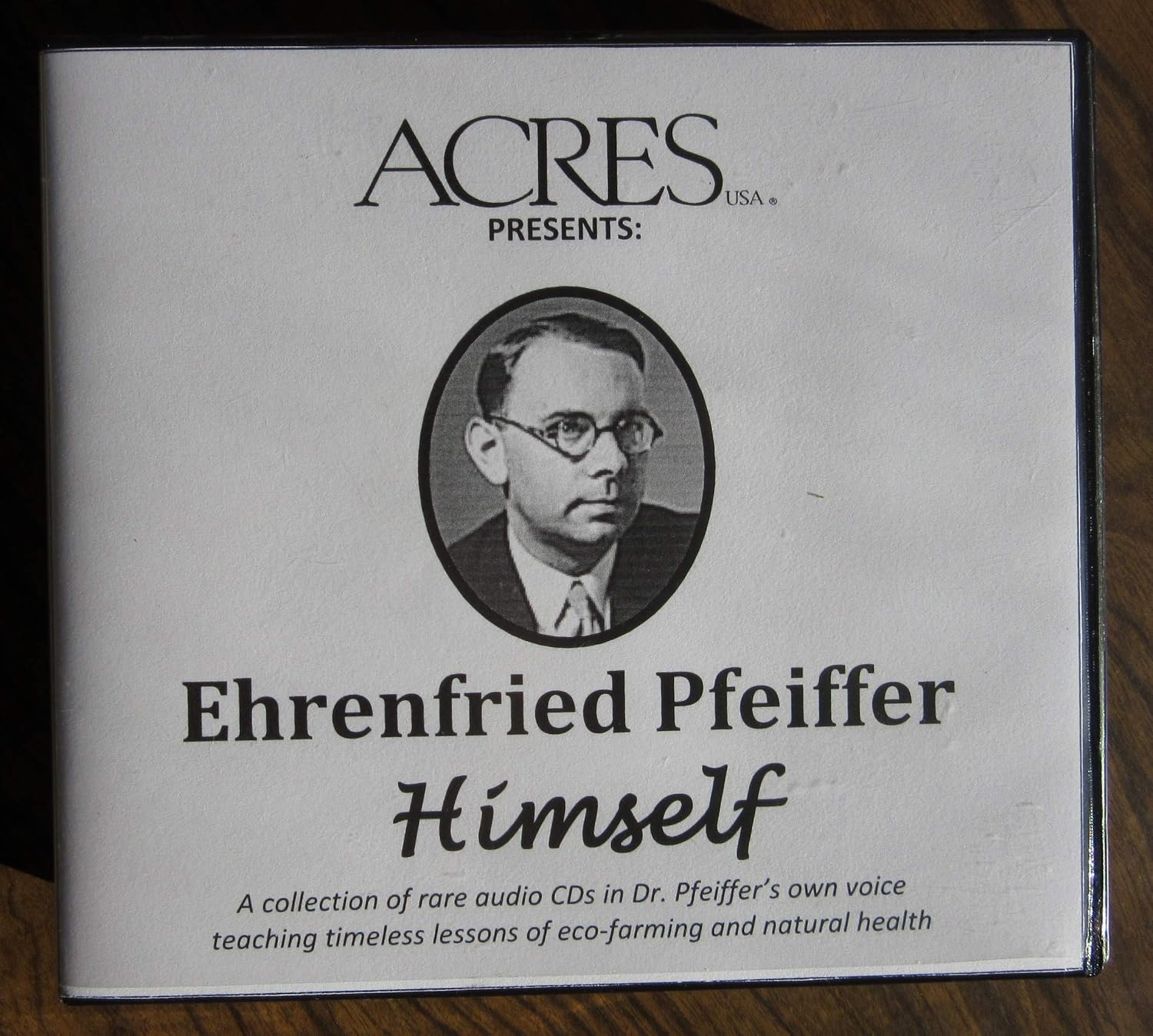 Amazon | Ehrenfried Pfeiffer Himself | Pfeiffer, Ehrenfried ...