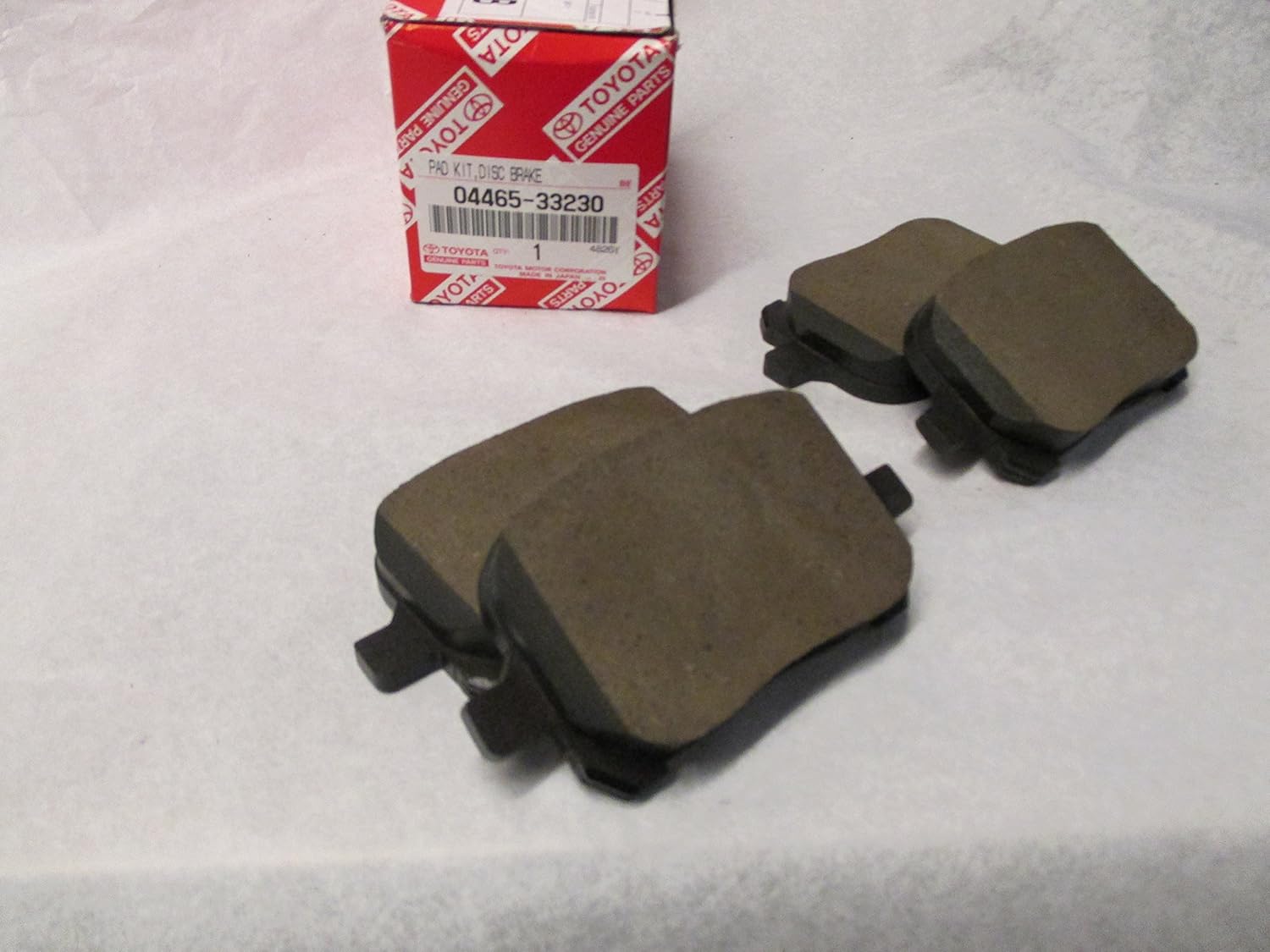 Amazon.com: Lexus 04465-33230, Disc Brake Pad : Automotive