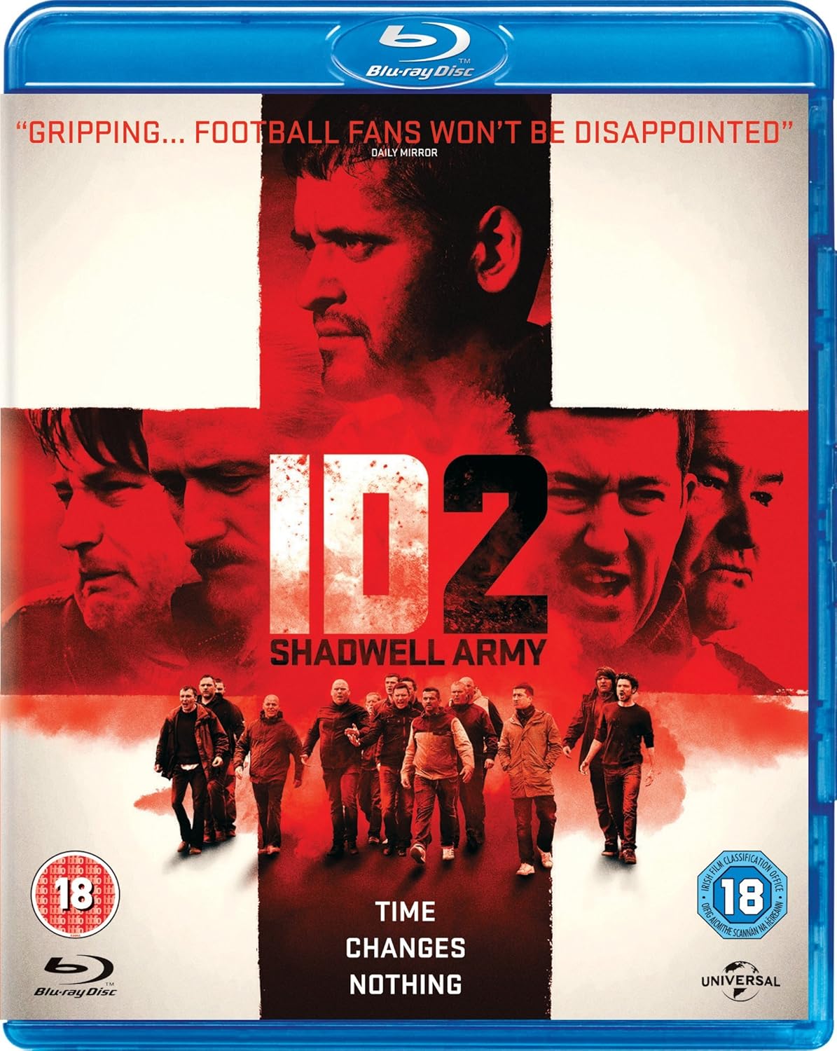 ID2: Shadwell Army [Blu-ray] [2016]: Amazon.co.uk: Simon Rivers, Linus ...