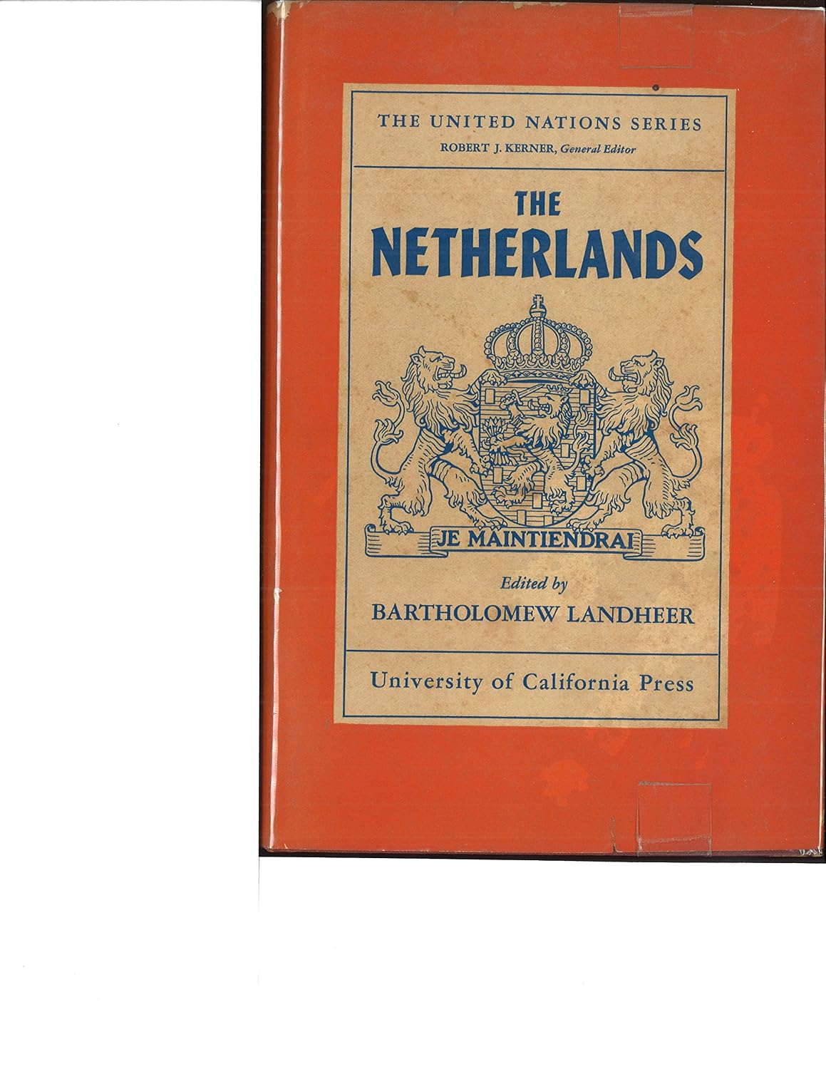 The Netherlands: Landheer, Bartholomew: Amazon.com: Books
