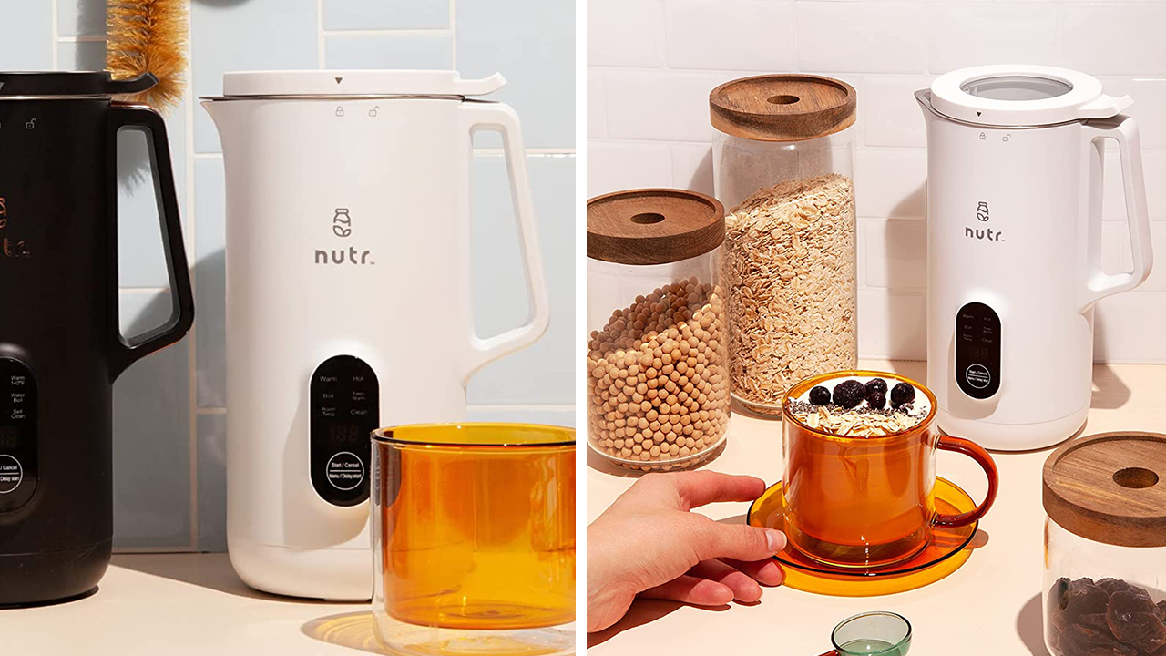 Watch 5 Things To Know& The NUTR Machine Automatic Nut Milk Maker on ...
