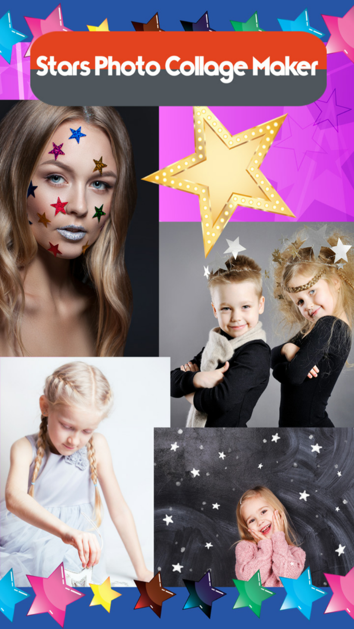 Stars Photo Collage Maker - App on Amazon Appstore