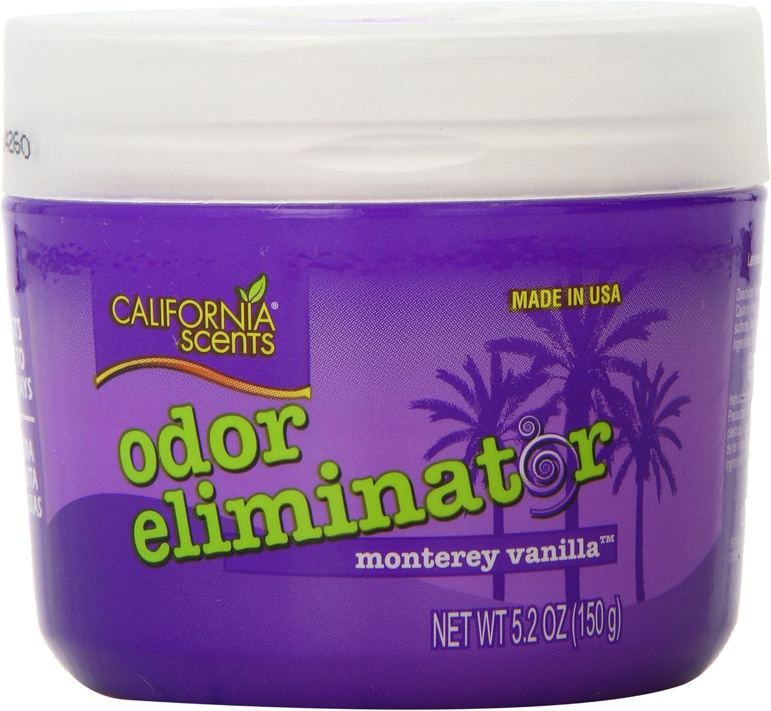 Amazon.com: California Scents Odor Eliminator, Monterey Vanilla, 5.2 ...