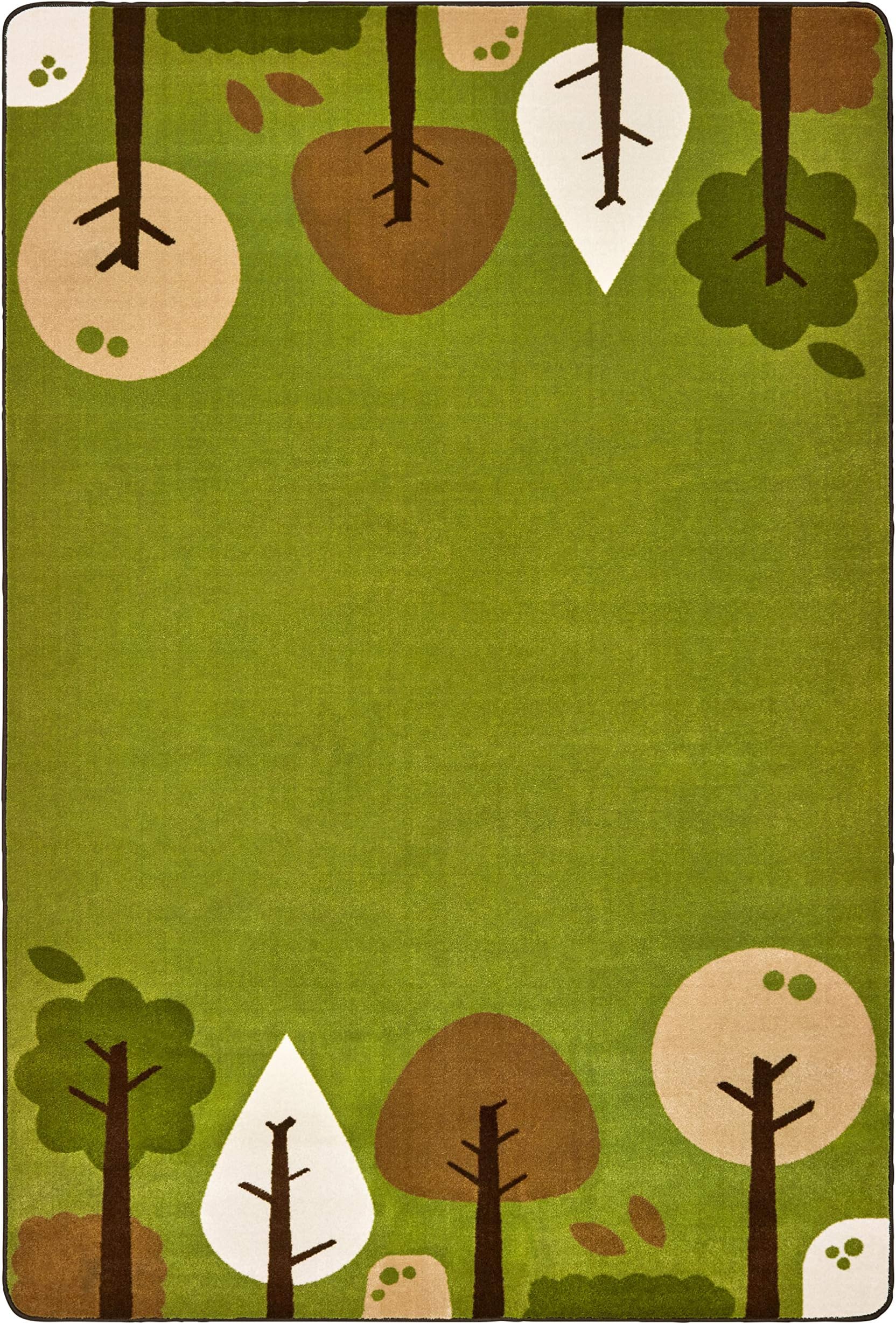 Amazon.com: Carpets for Kids 33754 KIDSoft Tranquil Trees Decorative ...