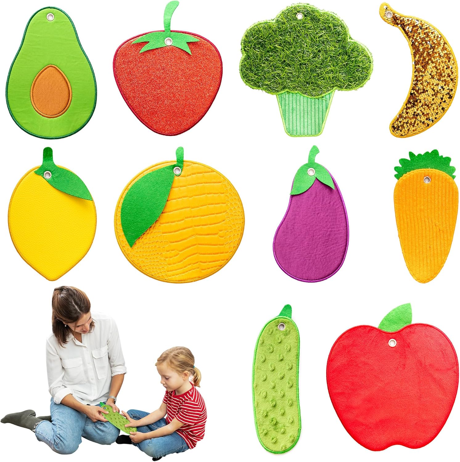 Amazon.com: ODOXIA Sensory Mats for Autistic Children | Sensory Tiles ...