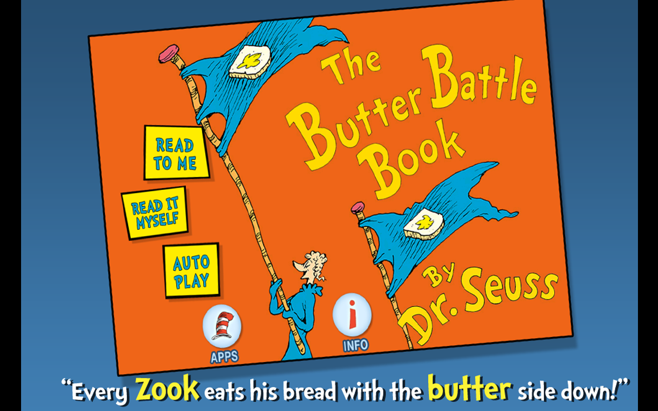 The Butter Battle Book - Dr. Seuss - App on Amazon Appstore