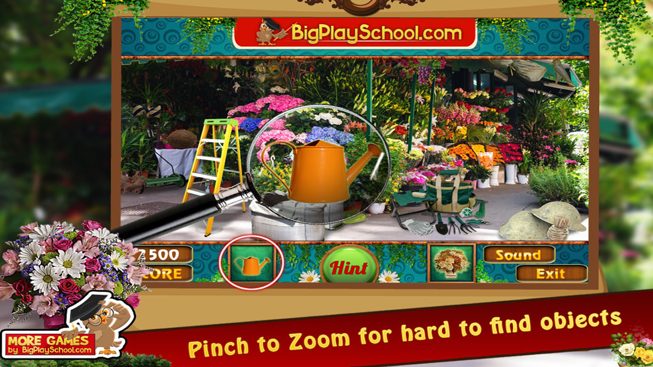 #27 - Flower Shop - New Free Hidden Object Games - App on Amazon Appstore