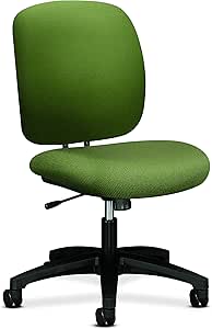 Amazon.com: HON HON5902HNR74T ComforTask Chair, Clover NR74 : Home ...