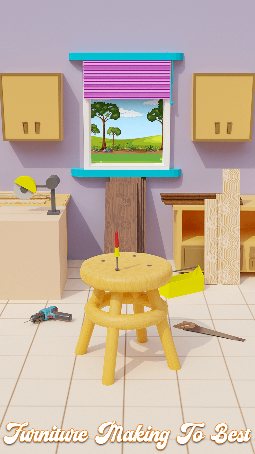 Carpenter Wood Shop - Furniture Games:Amazon.com.br:Appstore for Android