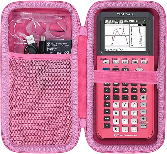 Amazon.com: co2CREA Hard Case Compatible with Texas Instruments TI-84 ...