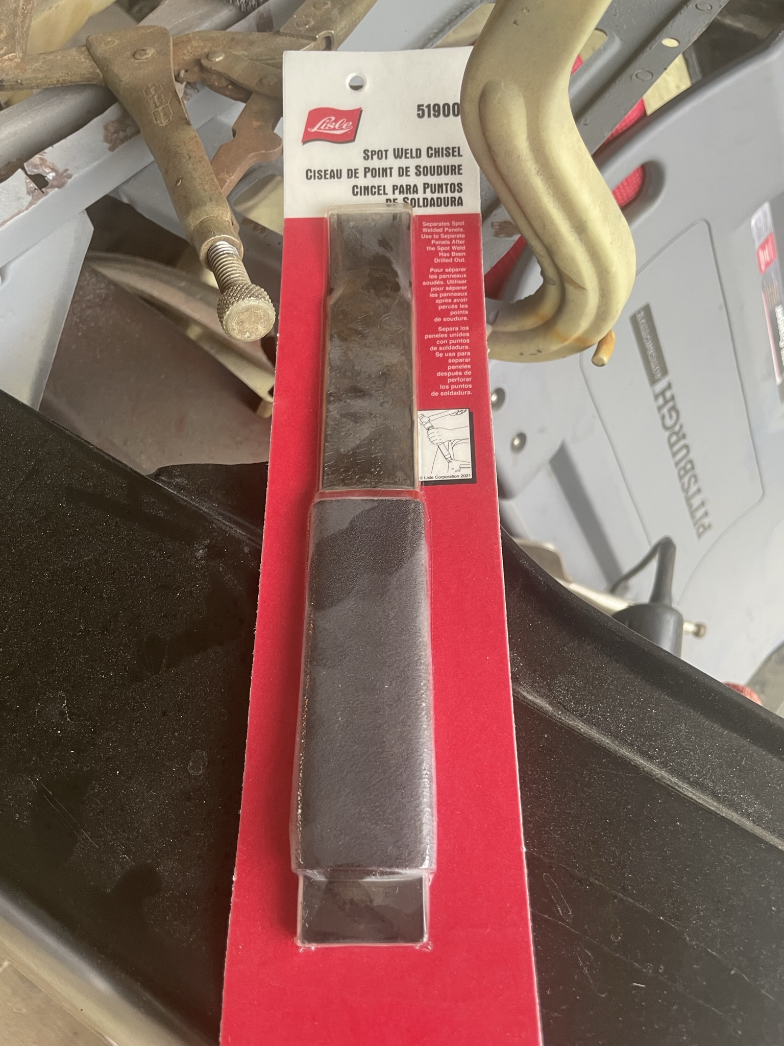 Watch Lisle Spot Weld Chisel 51900 on Amazon Live