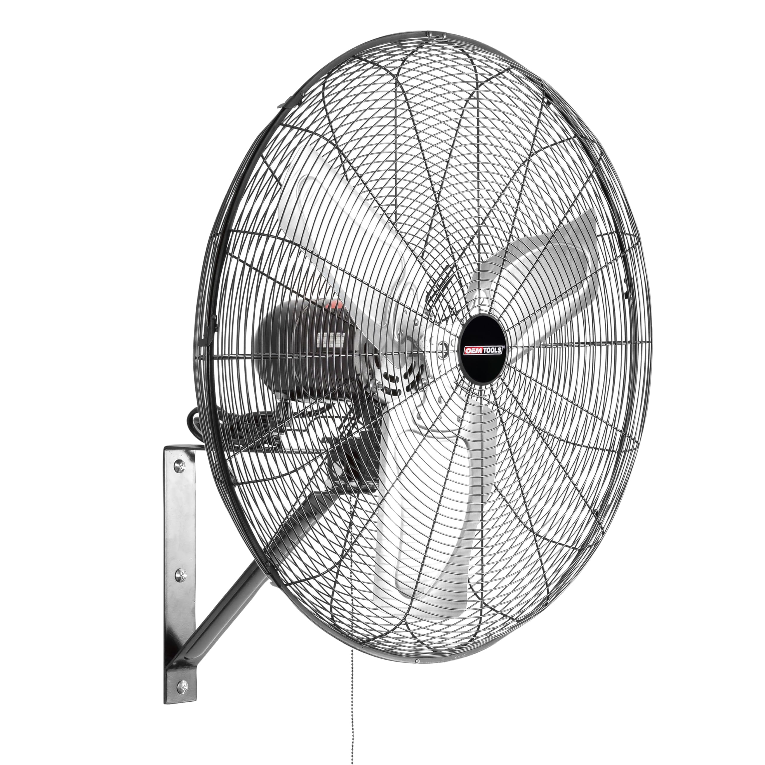 Buy OEMTOOLS OEM24883 24" Oscillating Wall Fan 6500 CFM Max Wall ...