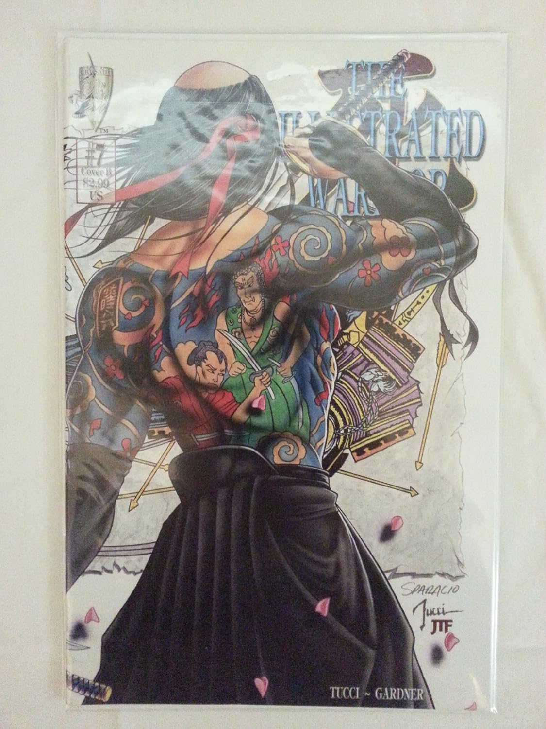 Illustrated Warrior Shi #7 Cover B: unknown author: Amazon.com: Books