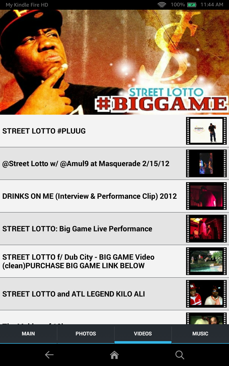Street Lotto - App on Amazon Appstore