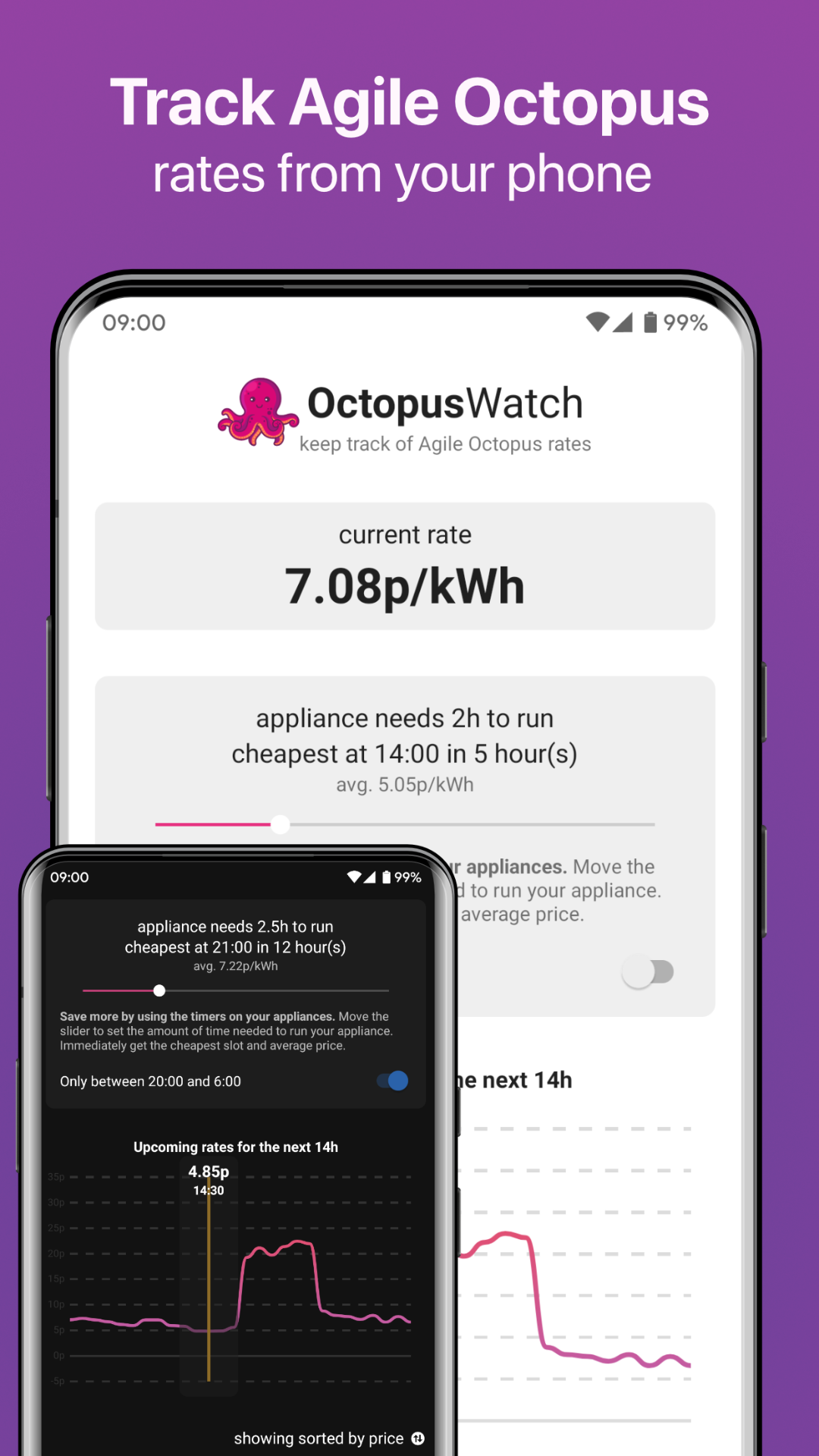 Octopus Watch - App on the Amazon Appstore