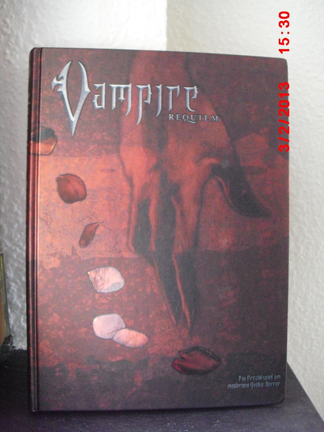 Amazon.com: Vampire: Requiem: 9783937255323: Ari Marmell, Dean Shomshak ...