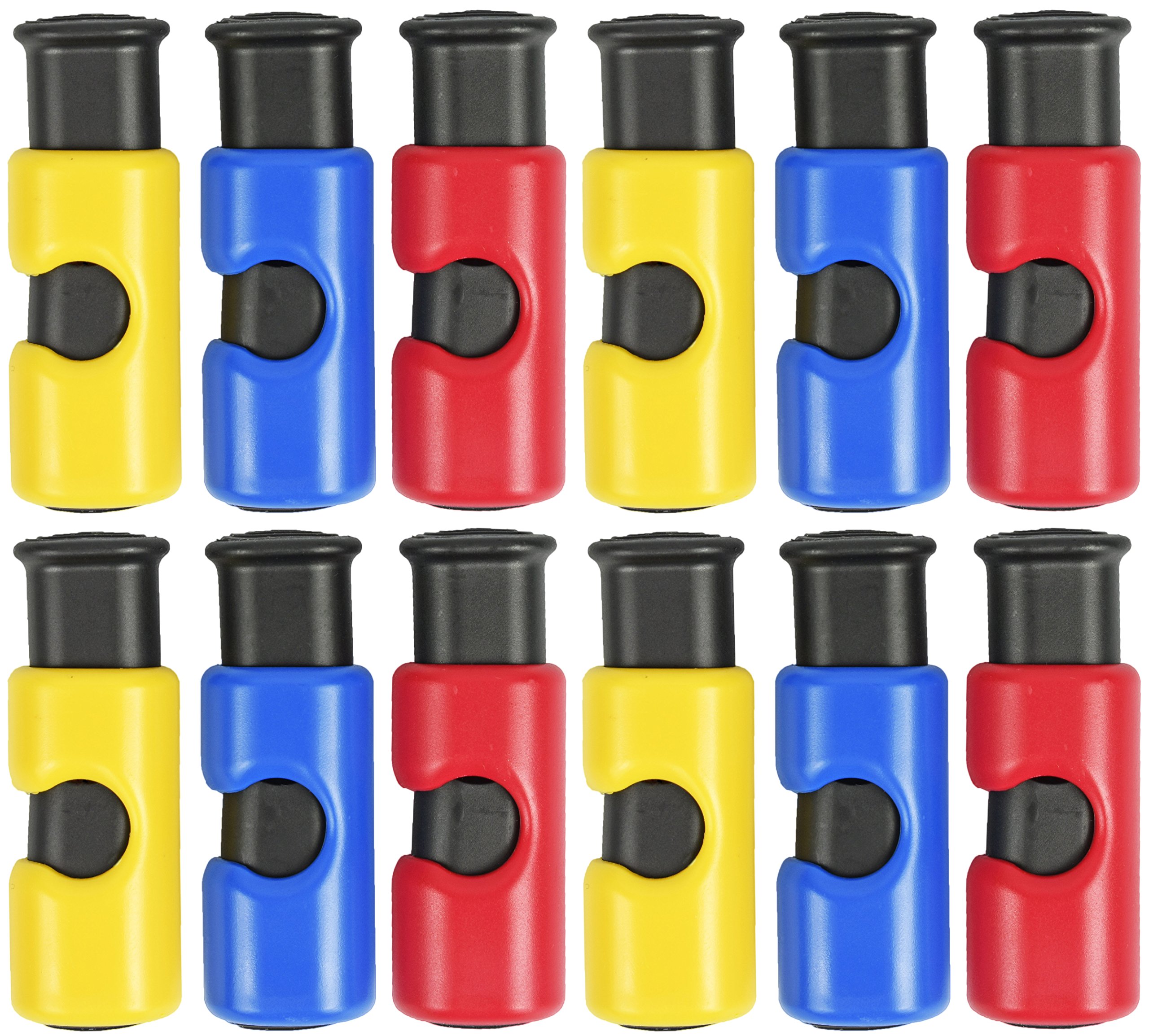 Amazon.com: Set of 12 Bread Bag Clips - Cinch Non-Slip Grip EASY ...