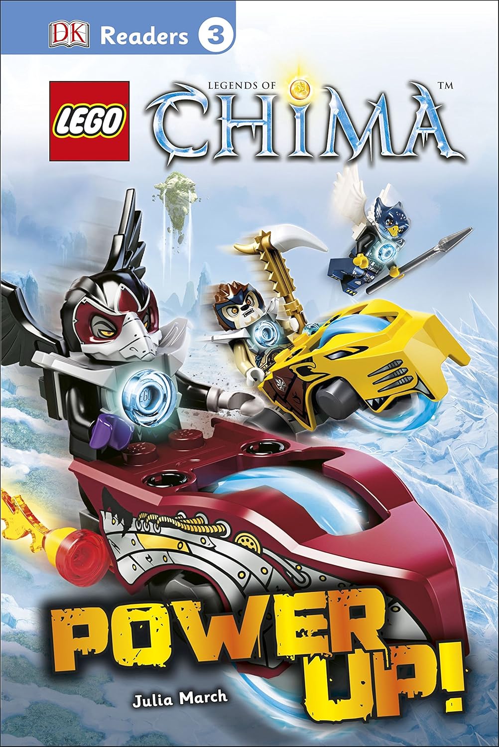 Amazon.com: DK Readers L3: LEGO Legends of Chima: Power Up ...