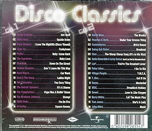 Disco Classics by : Amazon.co.uk: CDs & Vinyl