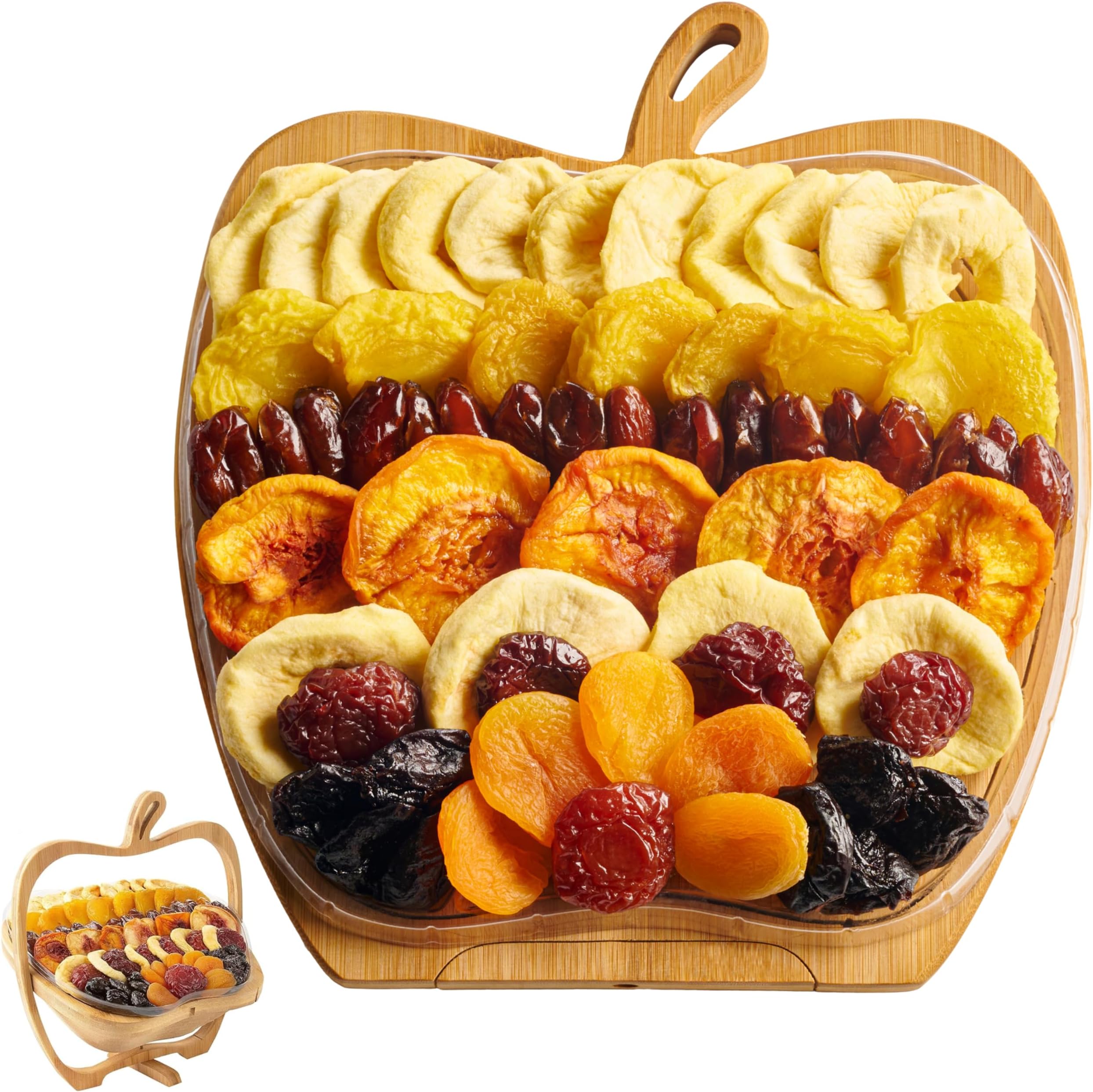 Amazon.com : Dried Fruit Gift Basket - Healthy Huge Assortment of Dried ...