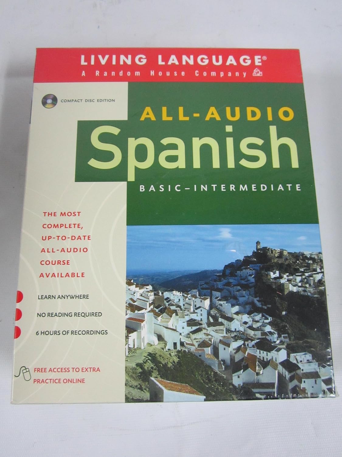 Amazon.com: All-Audio Spanish: Compact Disc Program (All-Audio Courses ...