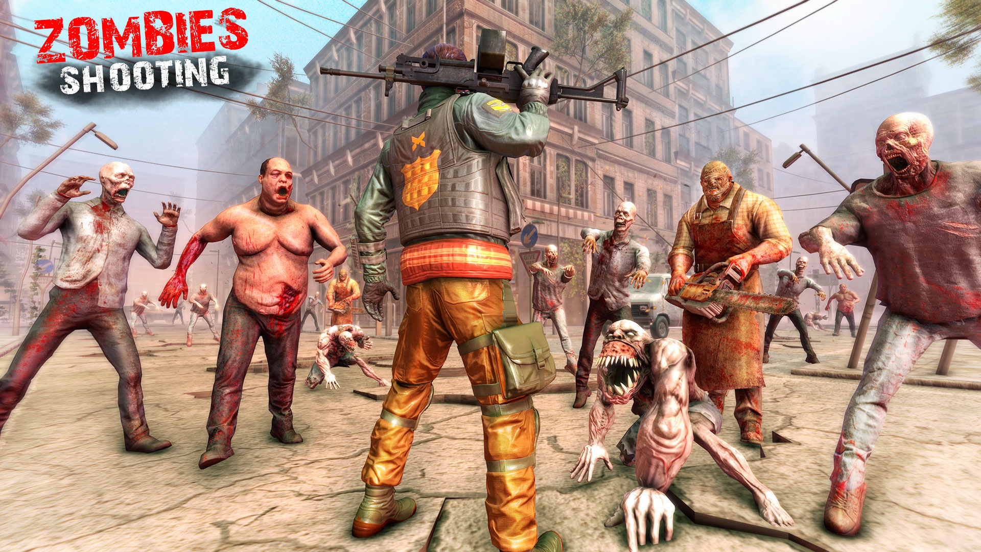 Zombie Games 3d Target Survival Horror Dead Evil War Game - App on ...