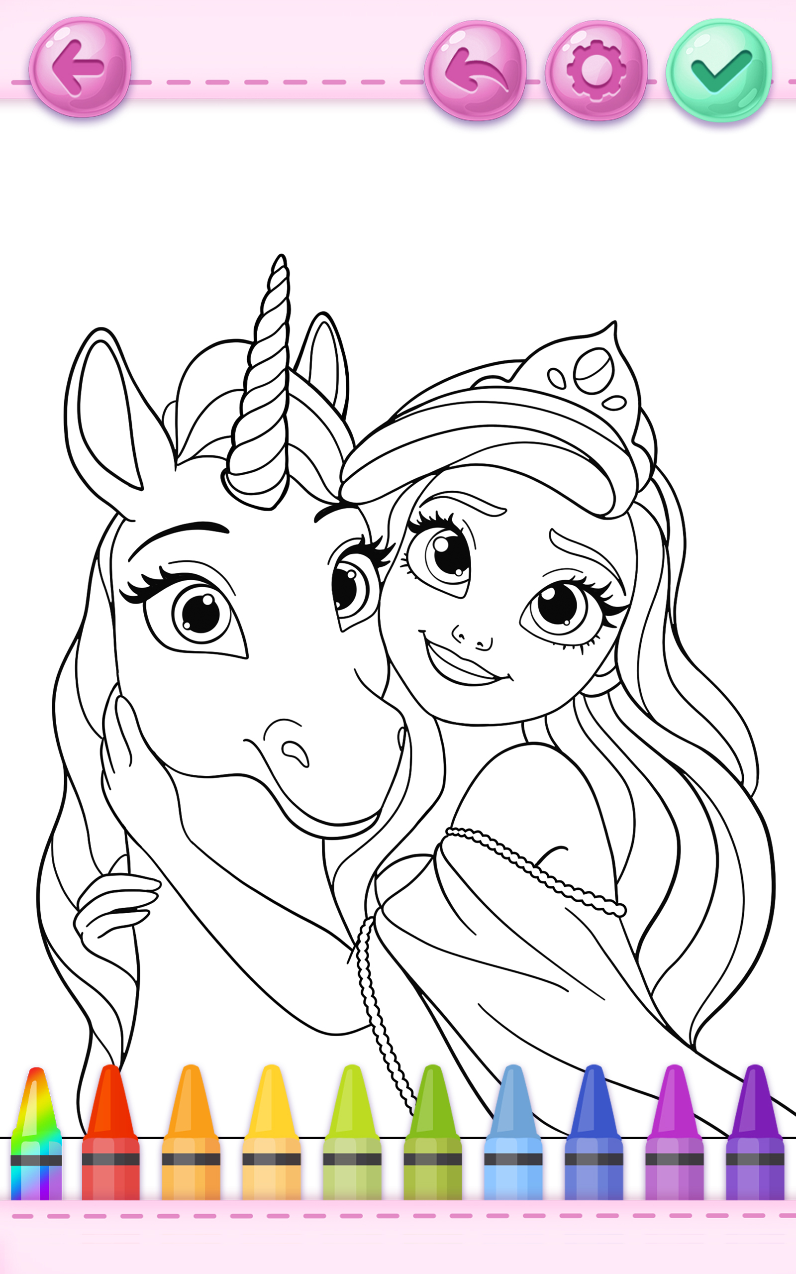 Princess Coloring Game - App on Amazon Appstore