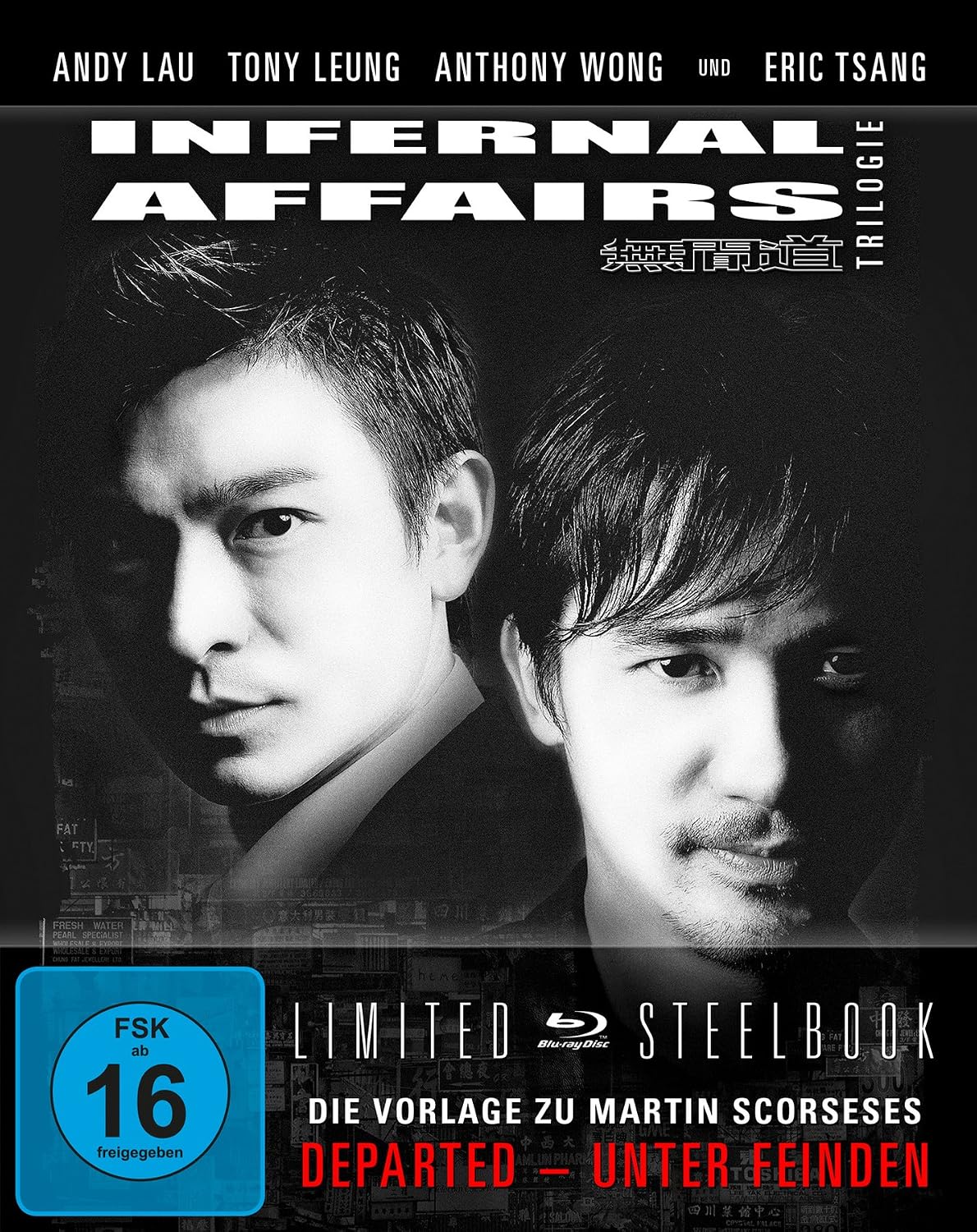 Infernal Affairs Trilogie Ltd. [Blu-ray]: Amazon.ca: Movies & TV Shows