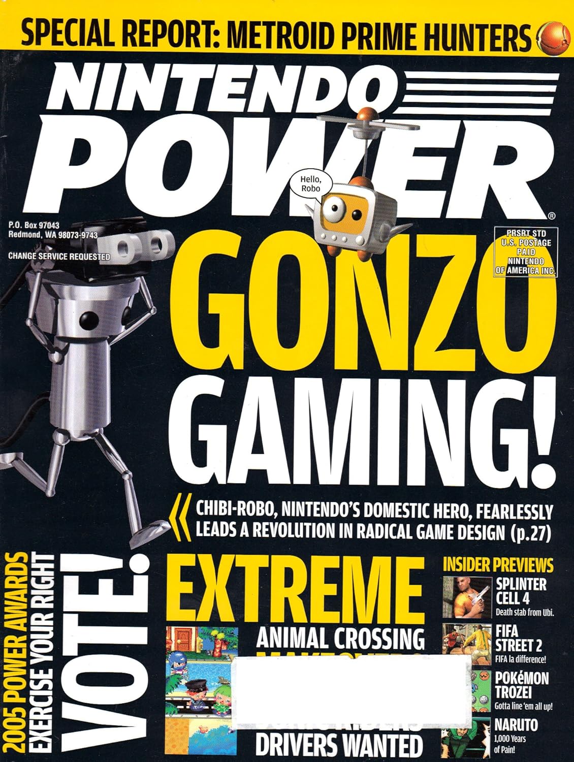Nintendo Power Magazine #201: Nintendo: Amazon.com: Books