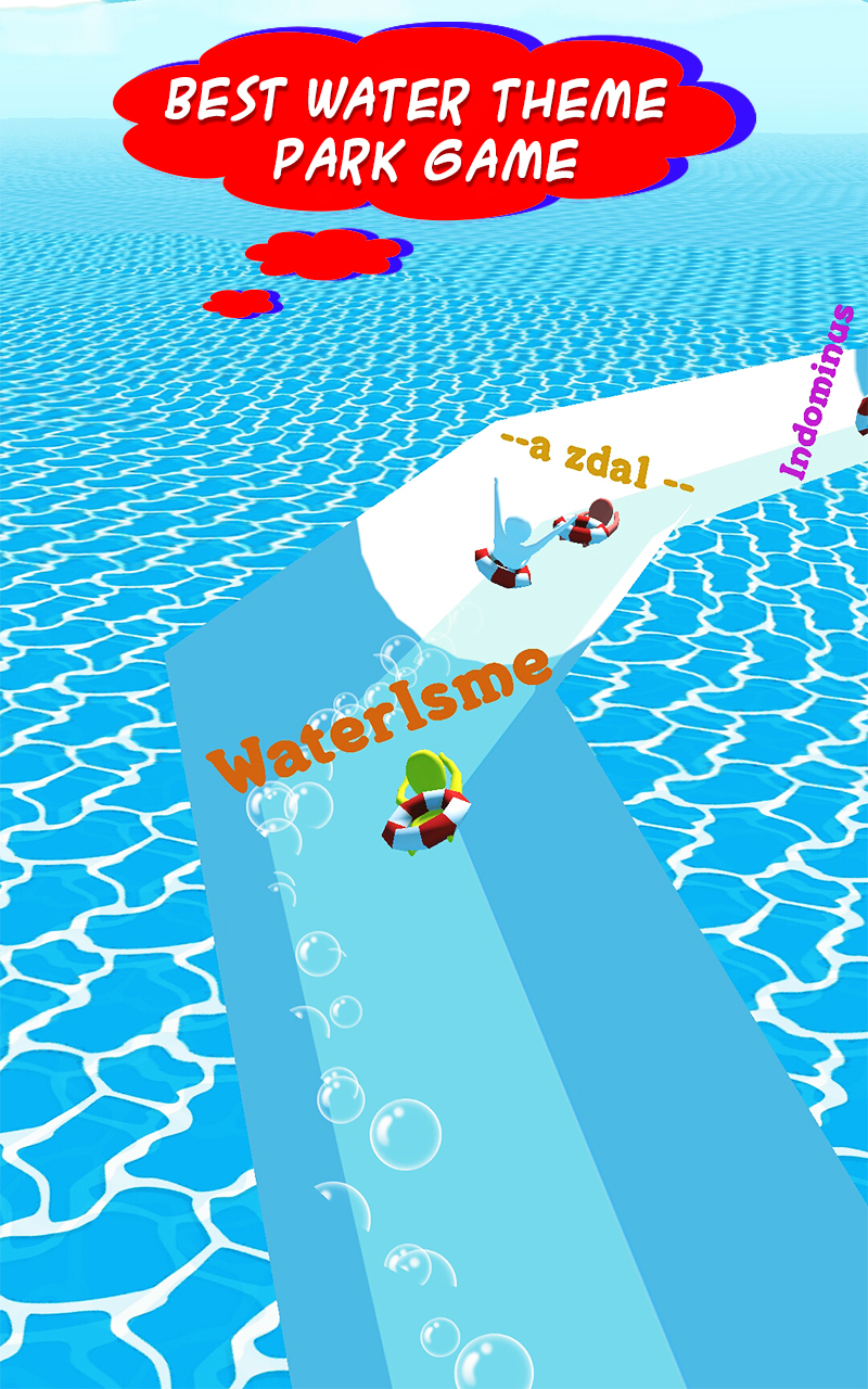 Slippery Water park Rush: Fun Pool Slide .io - App on Amazon Appstore