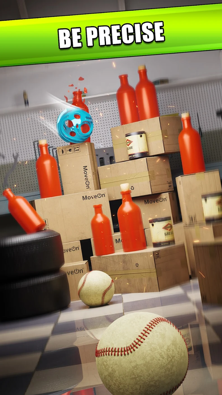 Knock Down Can Strike Arcade Game - Enjoy this Arcade Simualator Games ...