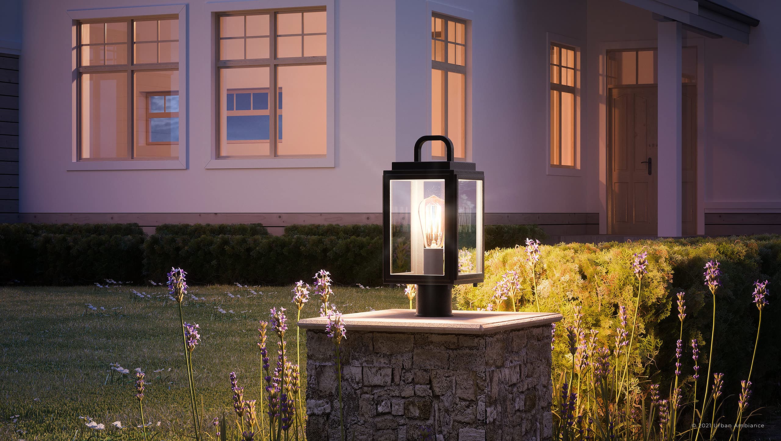 Craftsman Style Pilaster Lights AmiArtisan Solid Brass Craftsman