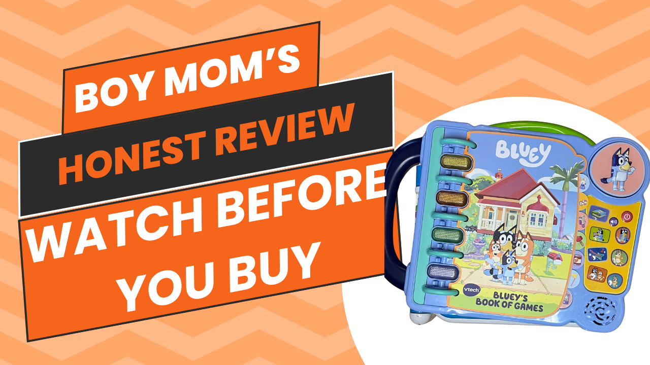 Watch Fun interactive Bluey book | honest review by a boy mom on Amazon ...