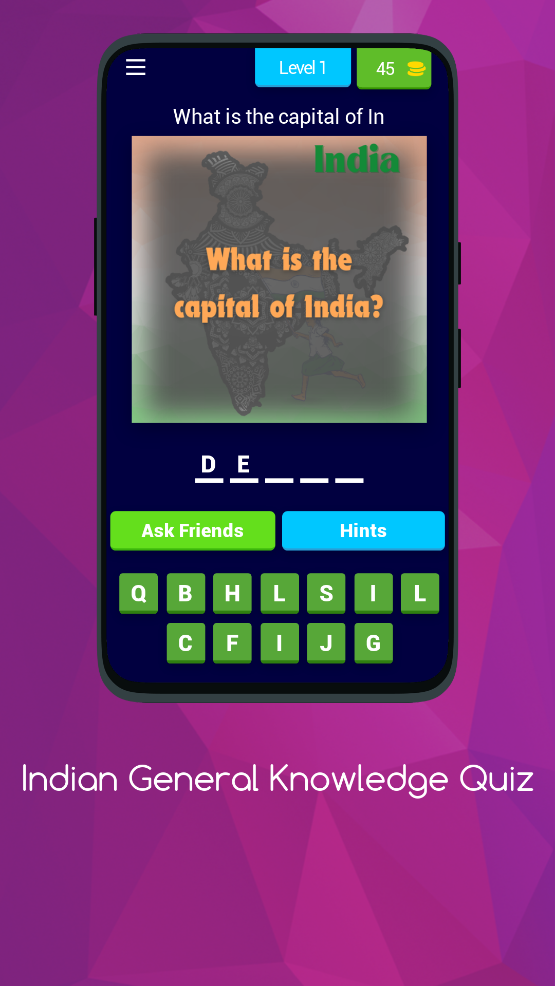 Indian General Knowledge Quiz | India Trivia Game Challenge | Indian ...