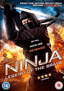 Ninja [DVD] | Amazon.com.br