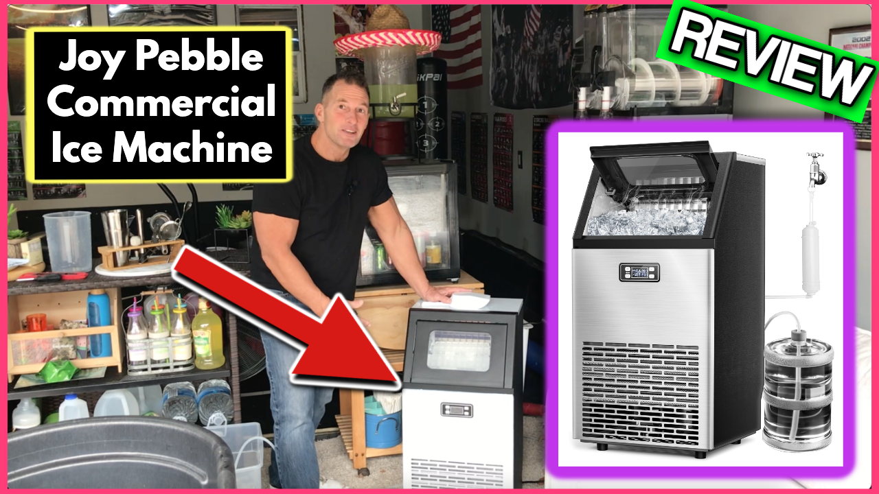 Watch Joy Pebble V2.0 Commercial Ice Machine on Amazon Live