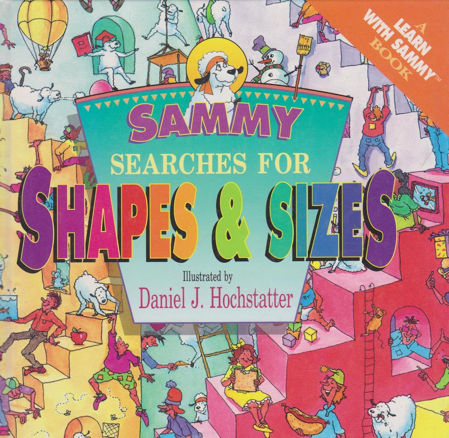 Amazon.com: Sammy Searches for Shapes & Sizes (Learn-With-Sammy Book ...