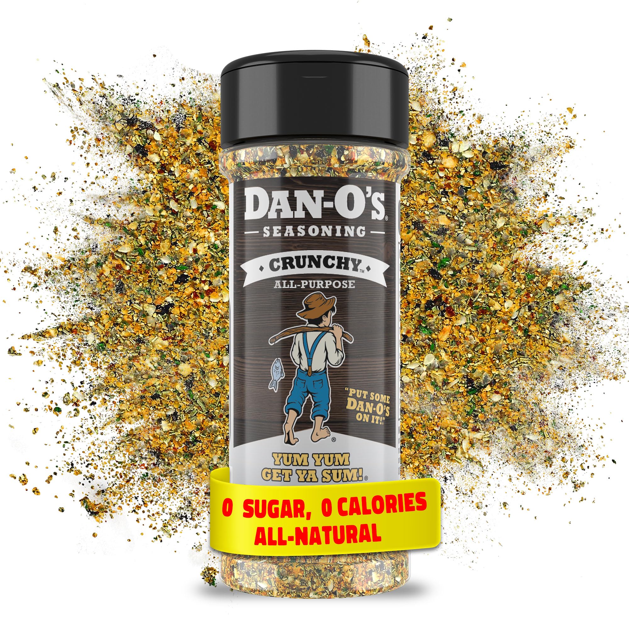 Amazon.com : Dan-O's Crunchy™ Seasoning - Chicken, Fish, Eggs, Veggies ...