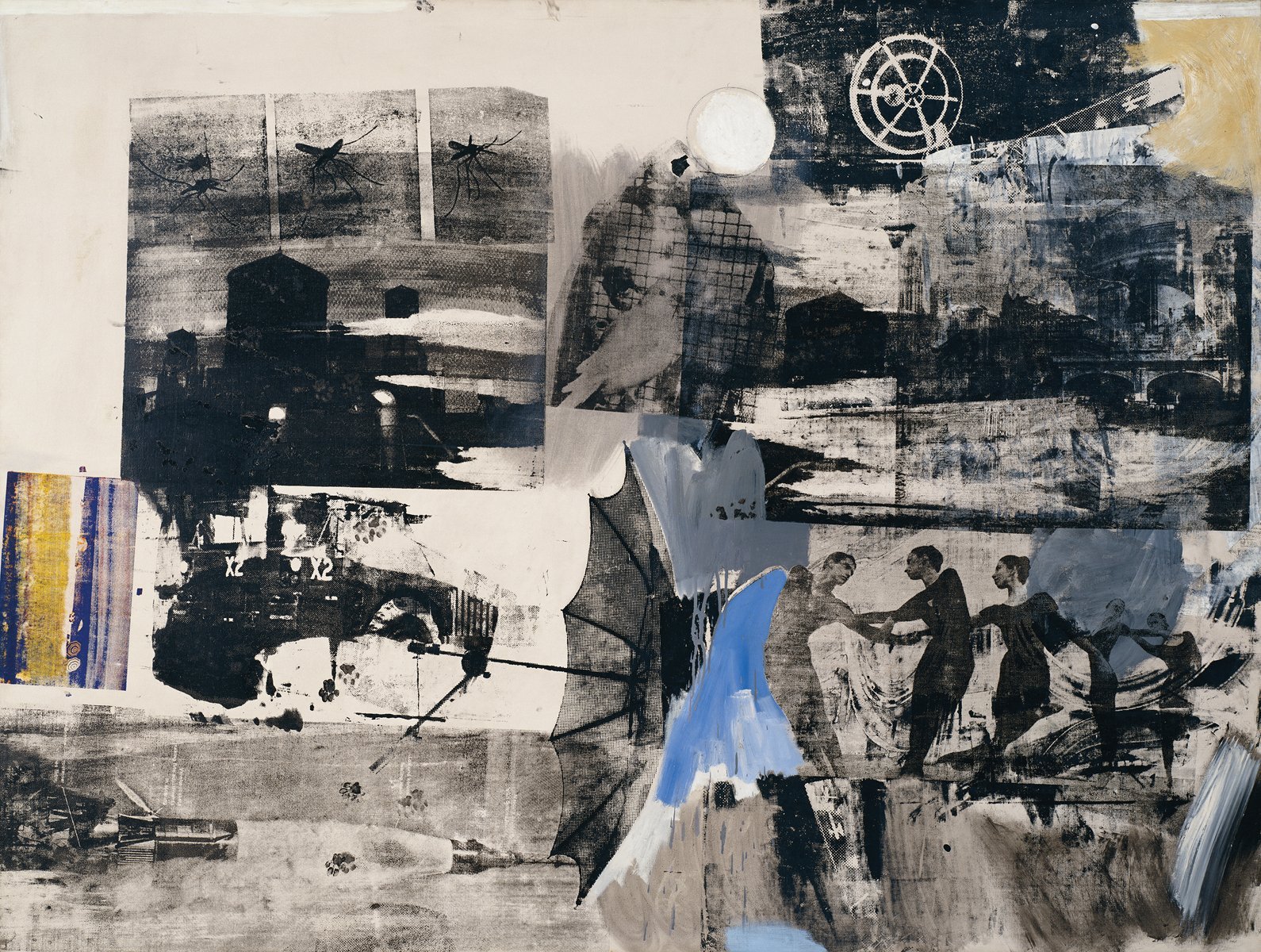 Robert Rauschenberg Windward