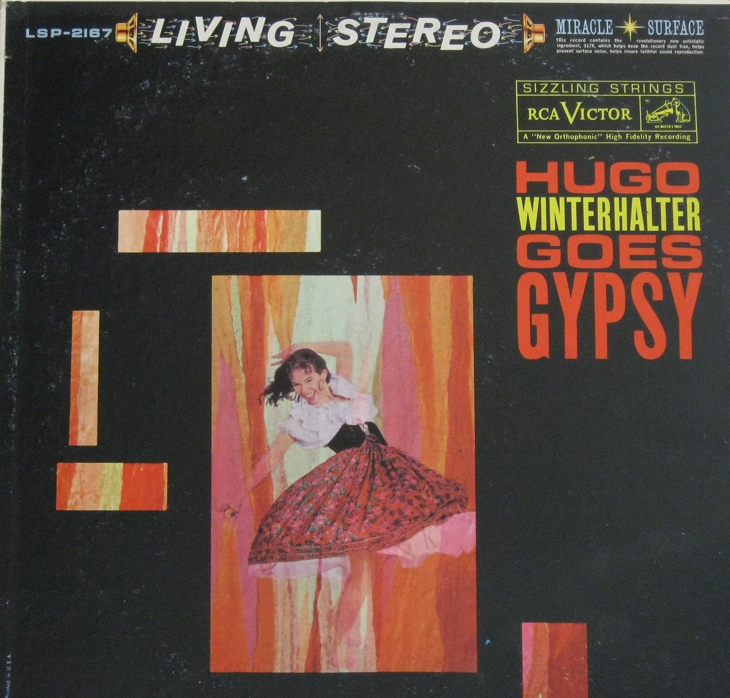 Hugo Winterhalter Orchestra - Hugo Winterhalter Goes Gypsy - Amazon.com ...