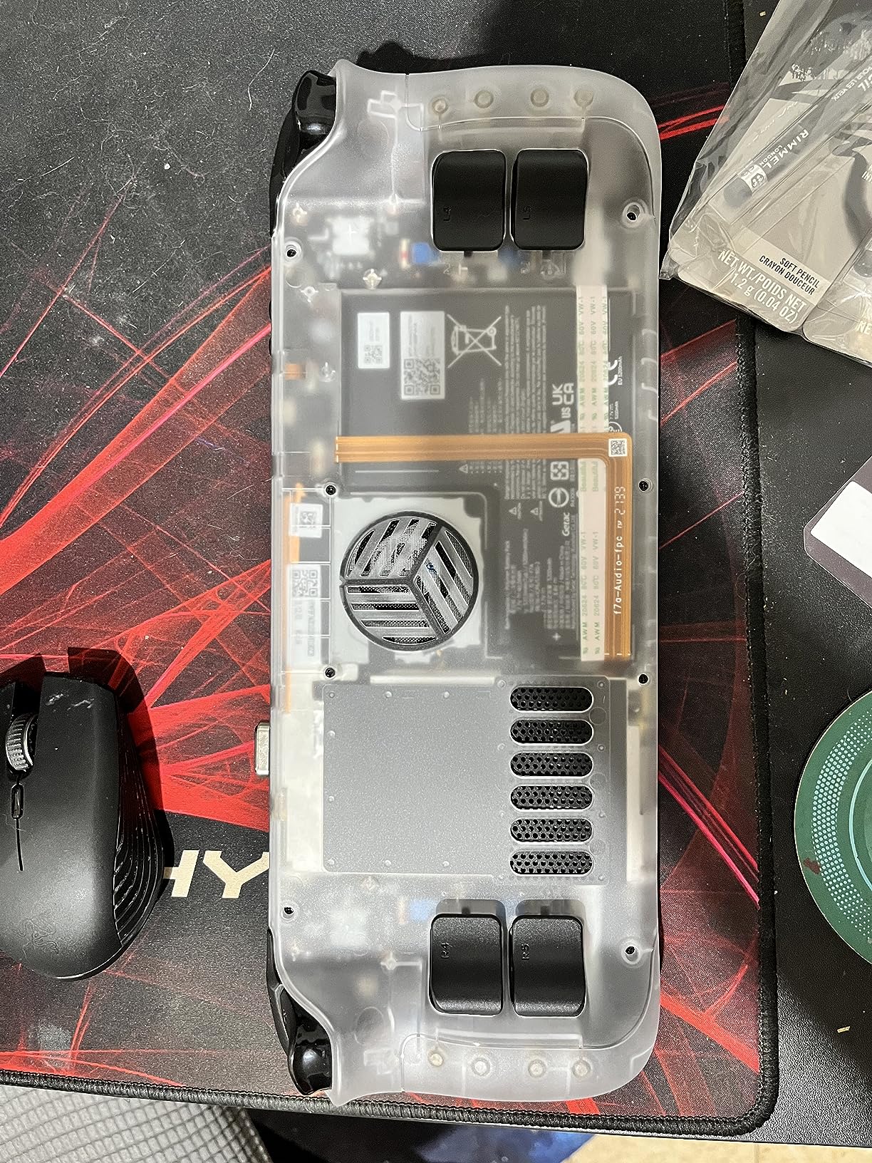 $6/mo - Finance JSAUX Transparent Back Plate Vents Version Compatible ...