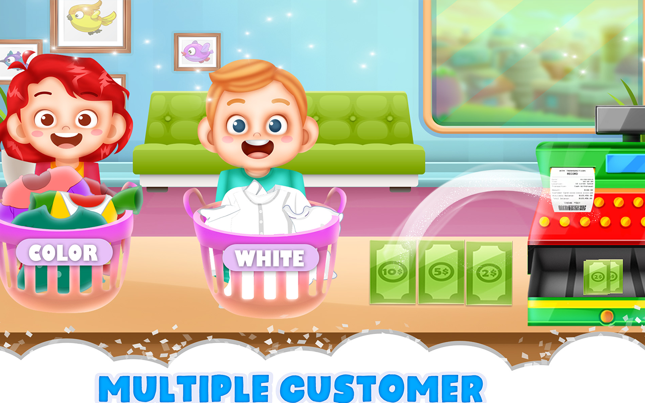 Laundry Rush Washing Shop - Laundry Manager Game - App on Amazon Appstore